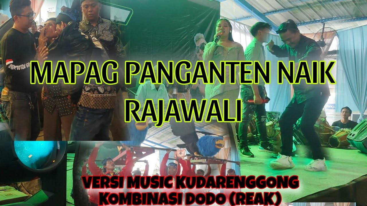 BUBUKA KOLABORASI RAJAWALI | VOC.SEPTI. ASEP ORAY | TUKANG KENDANG ...