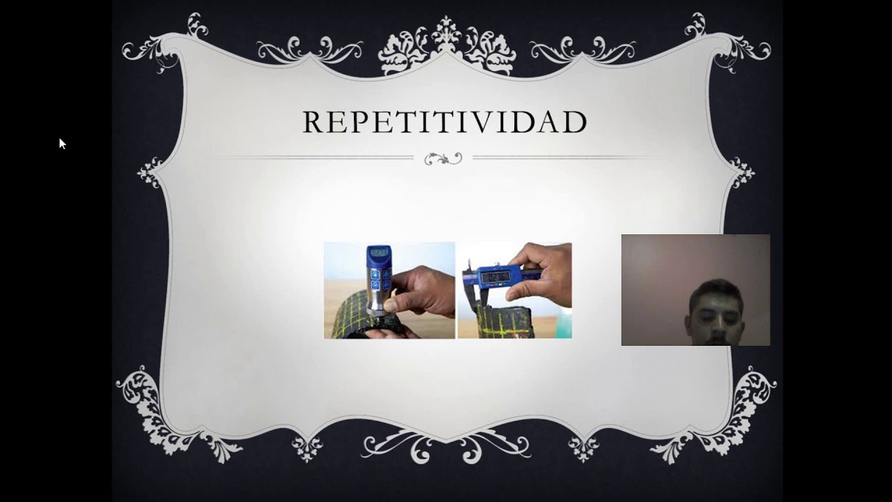 repetitividad y reproducividad - YouTube