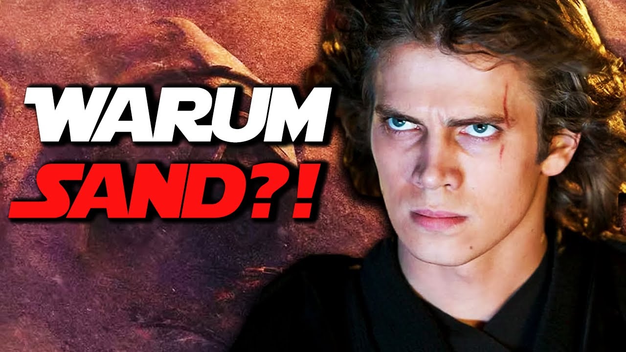 Warum mag Anakin keinen Sand - YouTube