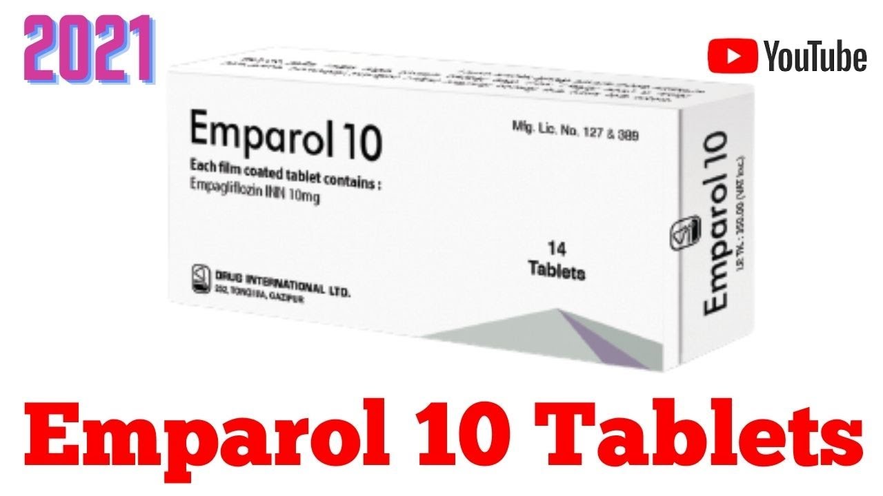 Emparol 10 Tablets Full Details in Bangla Review - YouTube