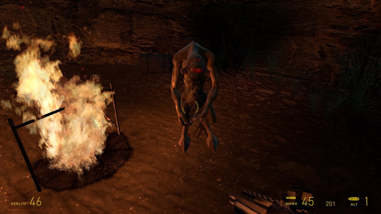 Half Life 2 - Vorticough (Achievement) - YouTube