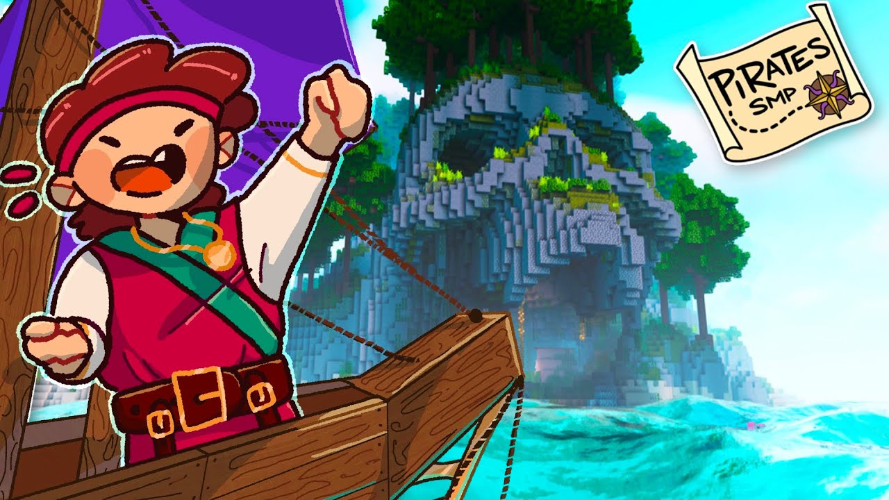 I Became A Pirate In Minecraft - Pirates SMP - YouTube
