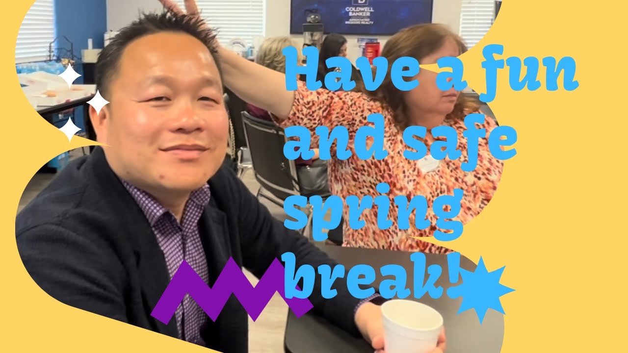 Have a fun and safe spring break! - YouTube