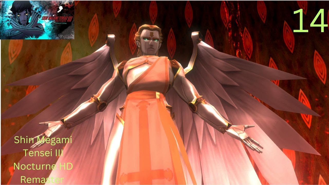 METATRON | Shin Megami Tensei III Nocturne HD Remaster Walkthrough Part ...