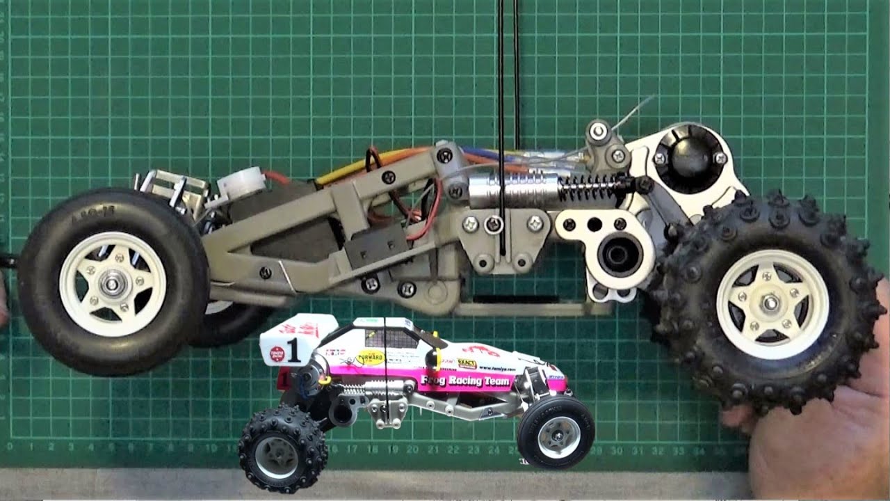 Tamiya The Frog ORV Chassis Build Part 5 - YouTube
