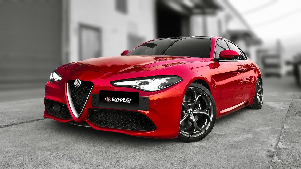 MS-R改裝系列 ALFA ROMEO GIULIA Q4 - YouTube