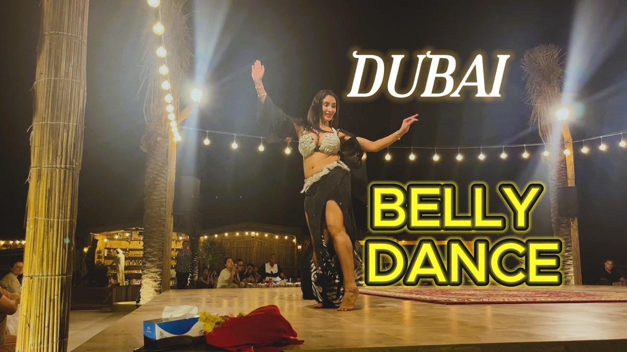 Dubai Belly Dance | Desert Safari - YouTube