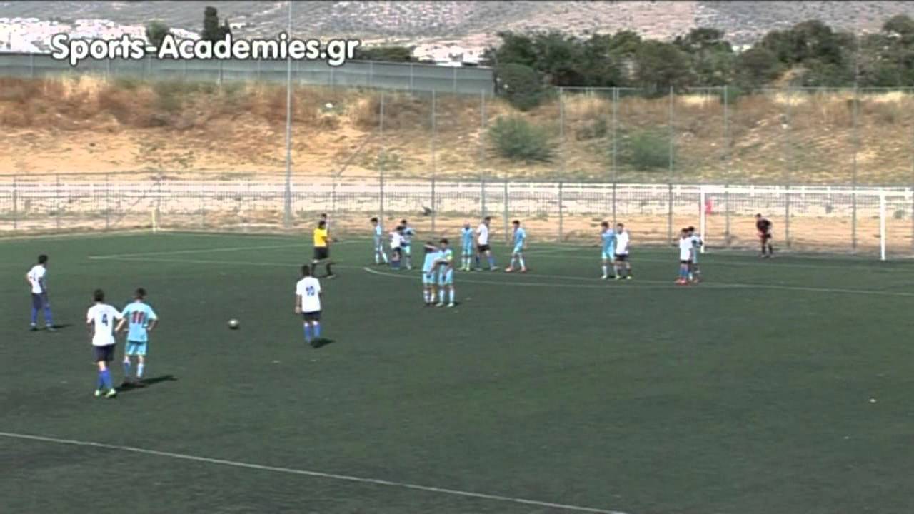 Respect Cup Κ15: Πανιώνιος-Δόξα Βύρωνα 1-0 - YouTube