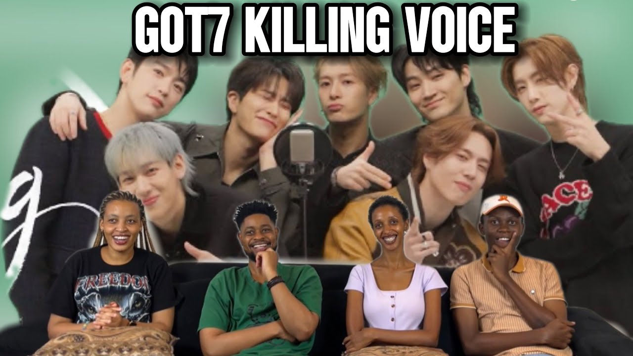 Our Reaction To GOT7 KILLING VOICE. - YouTube