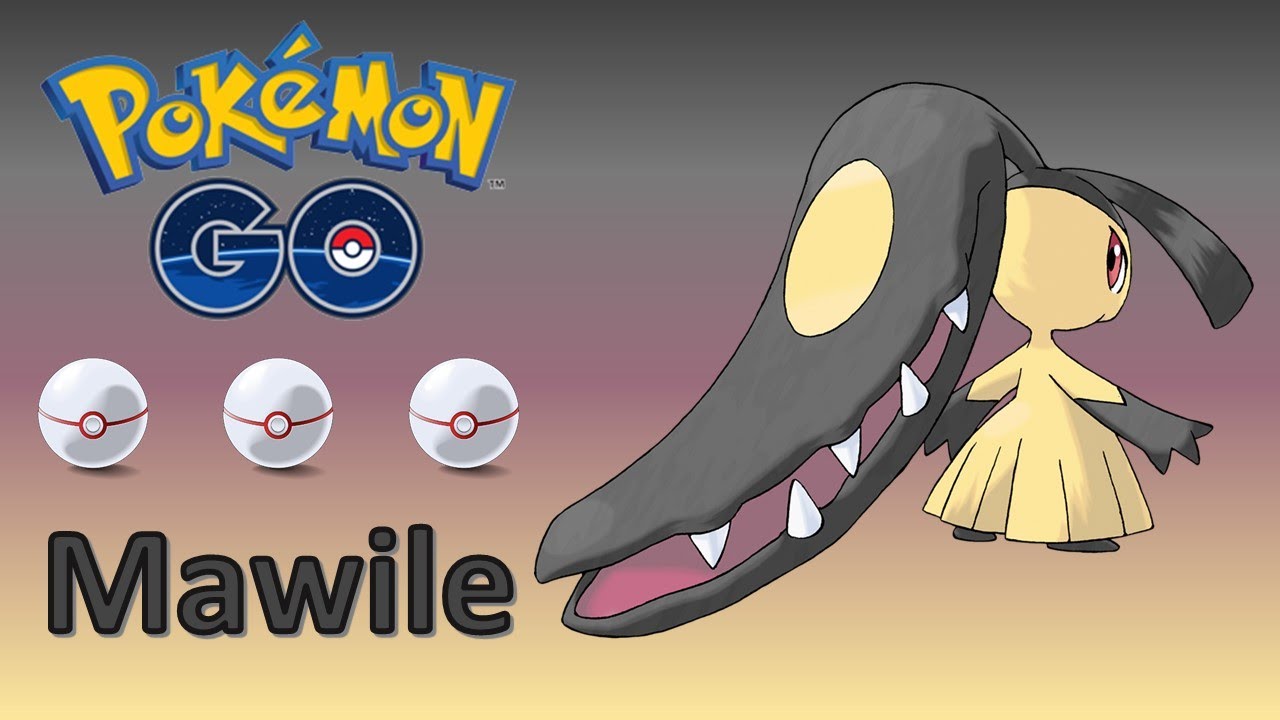 Pokémon Go - Reide de Mawile com uma conta || Solo Raid Mawile! - YouTube