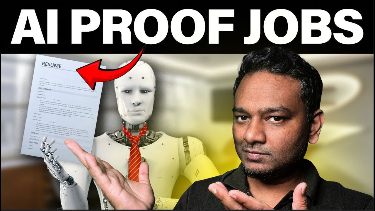 AI-Proof Jobs - The Top Careers That AI CAN’T Replace - YouTube