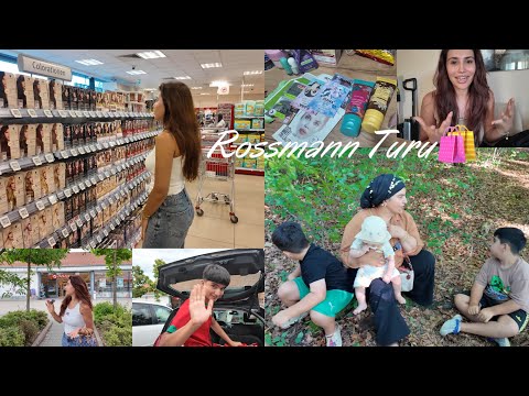 TURUNCU SACLARLA SON GÜN🍊ROSSMANN ALIŞVERİŞİ🛍️2 GÜNLÜK VLOG🏡