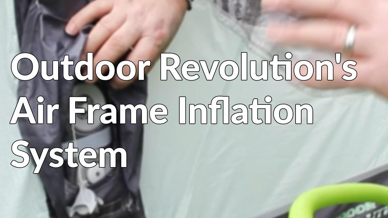 Introduction to Outdoor Revolution's Air Frame Inflation System - YouTube