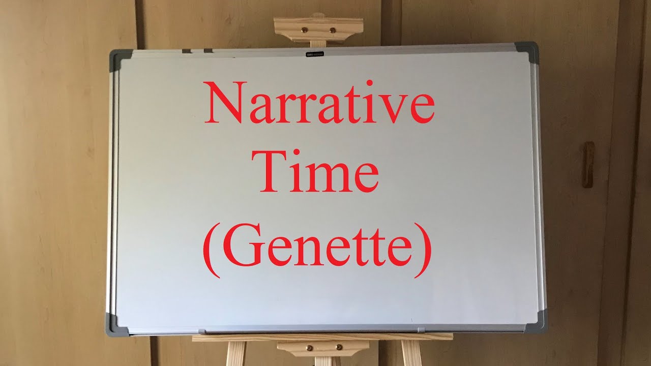 Narrative Time and Genette | L.C. Lupus (Unisa | Theory of Literature ...