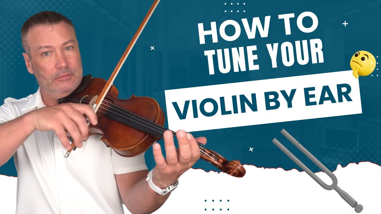 How To Tune A Violin By Ear - YouTube