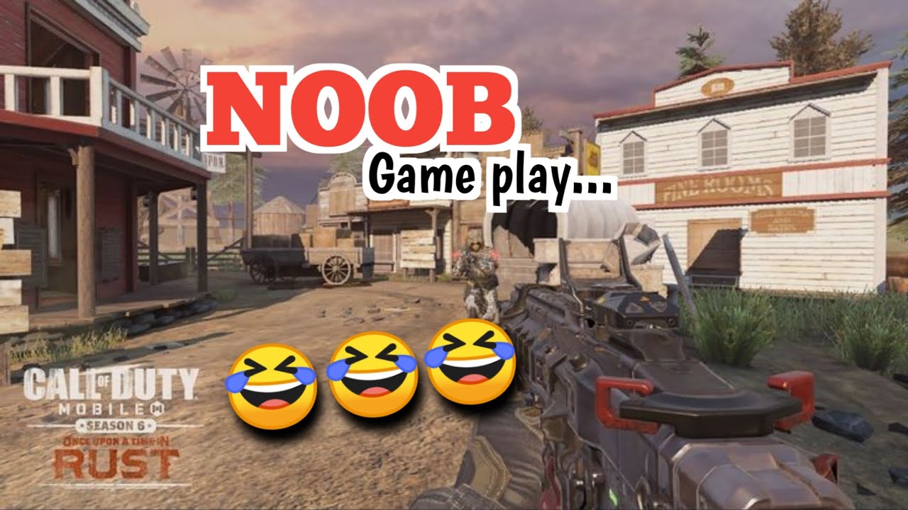 #COD #CODmobile 1 V 1 Duel "Saloon map" gameplay in COD Mobile 🥴|noob ...