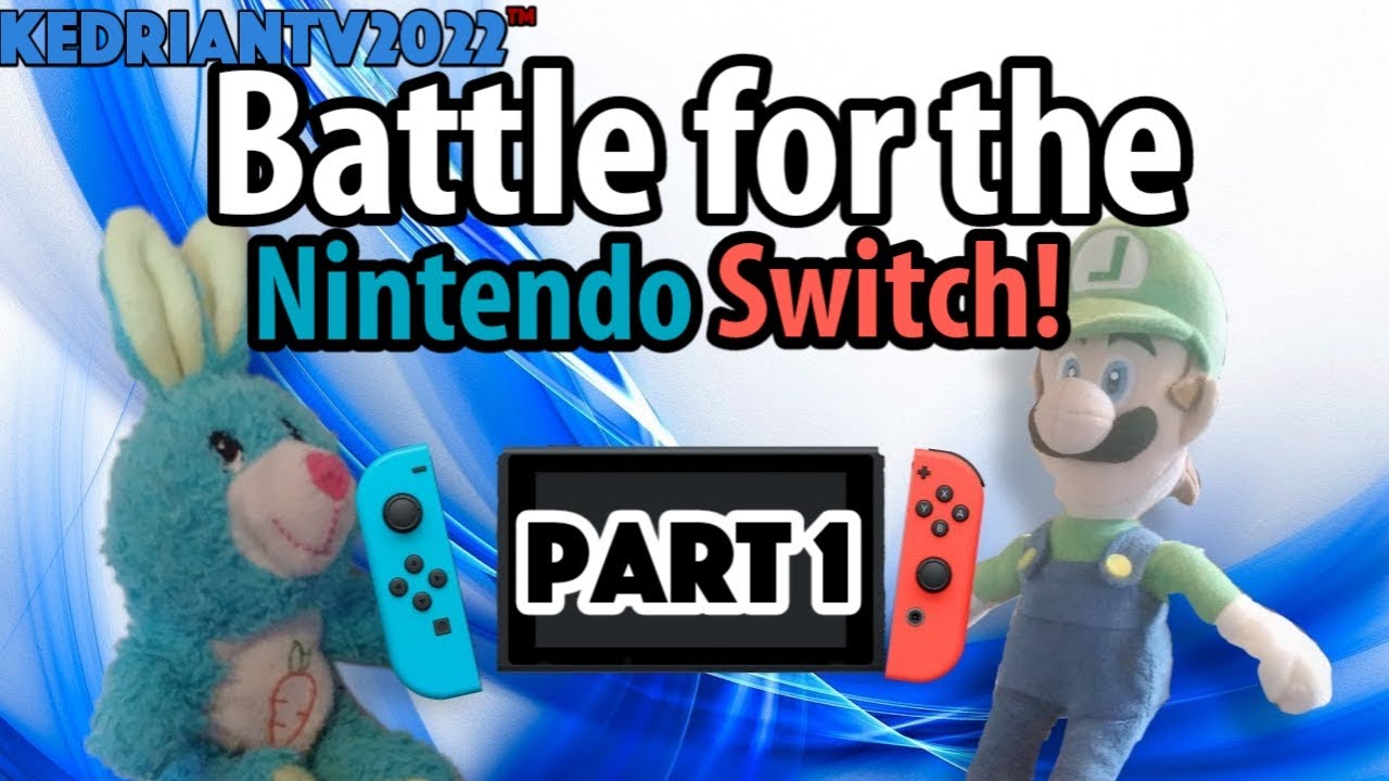 Bowser Jr & Luigi Battle for The Nintendo Switch! | Early 200 ...