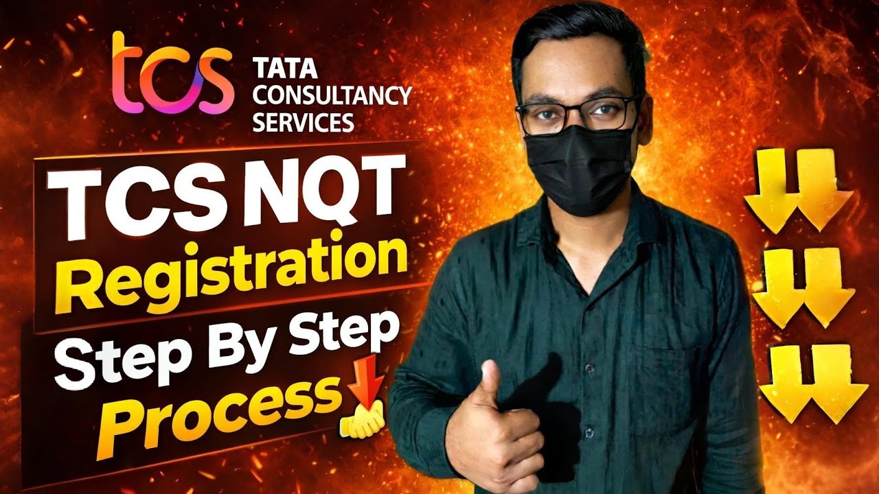TCS NQT Registration New Process Step By Step | How to fill TCS NQT ...