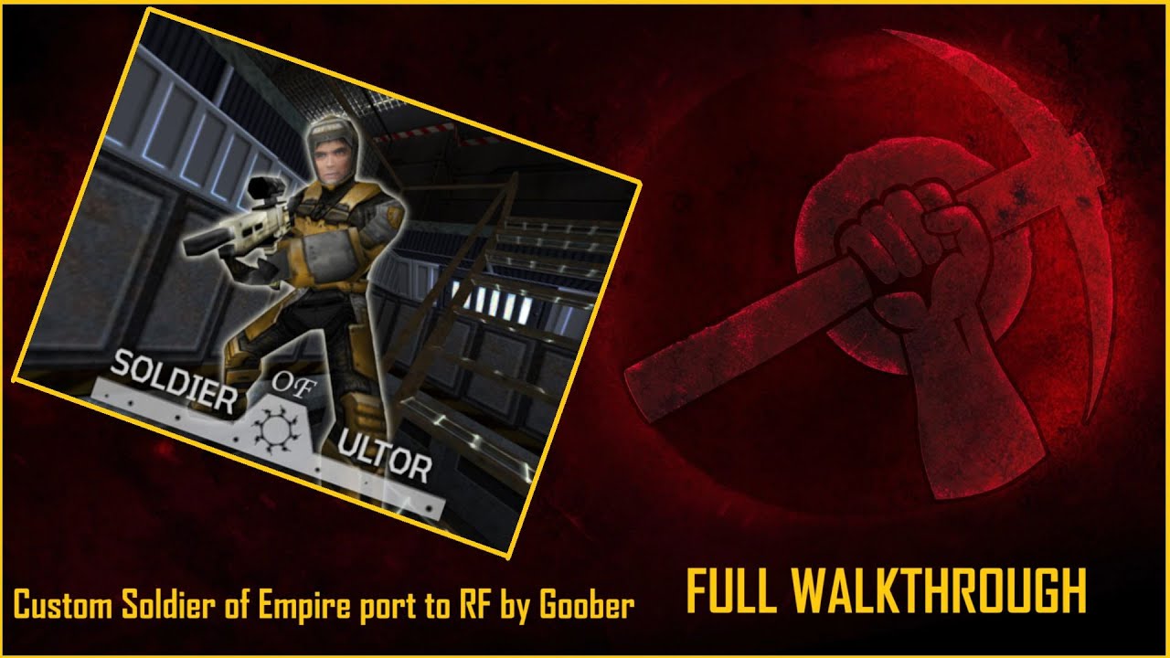 Red Faction - Soldier Of Ultor (SP Campaign) - FULL WALKTHROUGH - YouTube