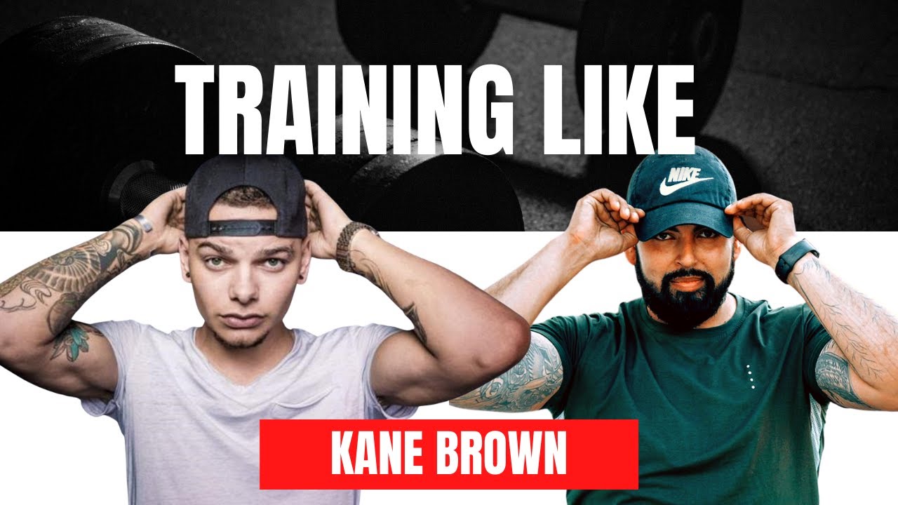 Kane Brown Upper Body Workout | Train Like | Full Sets, Reps ...