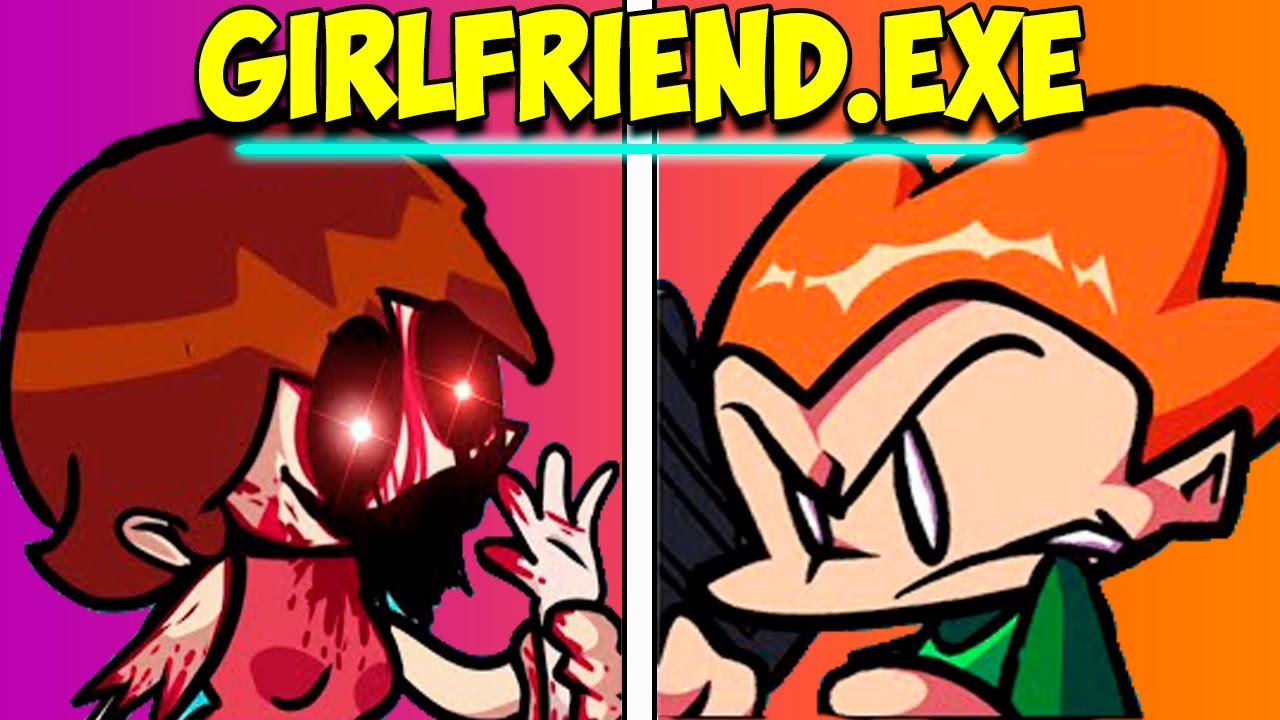 Friday Night Funkin The Vivian Plague | Girlfriend.EXE / Zombie GF (FNF ...