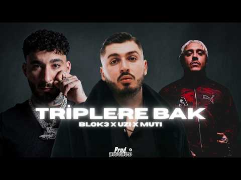 Blok3 x Uzi x Muti - TRİPLERE BAK (Remix Video) prod.@driplyrs