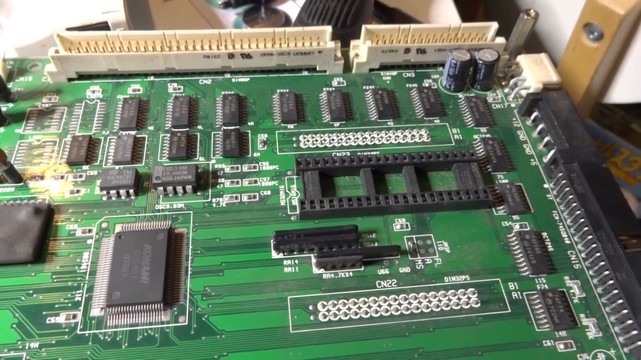 Konami M2 Hardware Repairs - YouTube