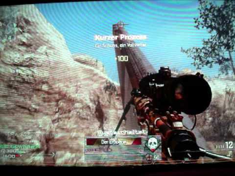 Call of Duty Intervention Quickscope Montage and Pump action - YouTube
