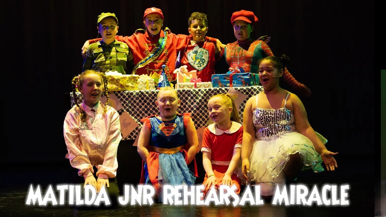 🌟 Matilda Miracle | A Story of Strength, Spirit & Stage Magic ...