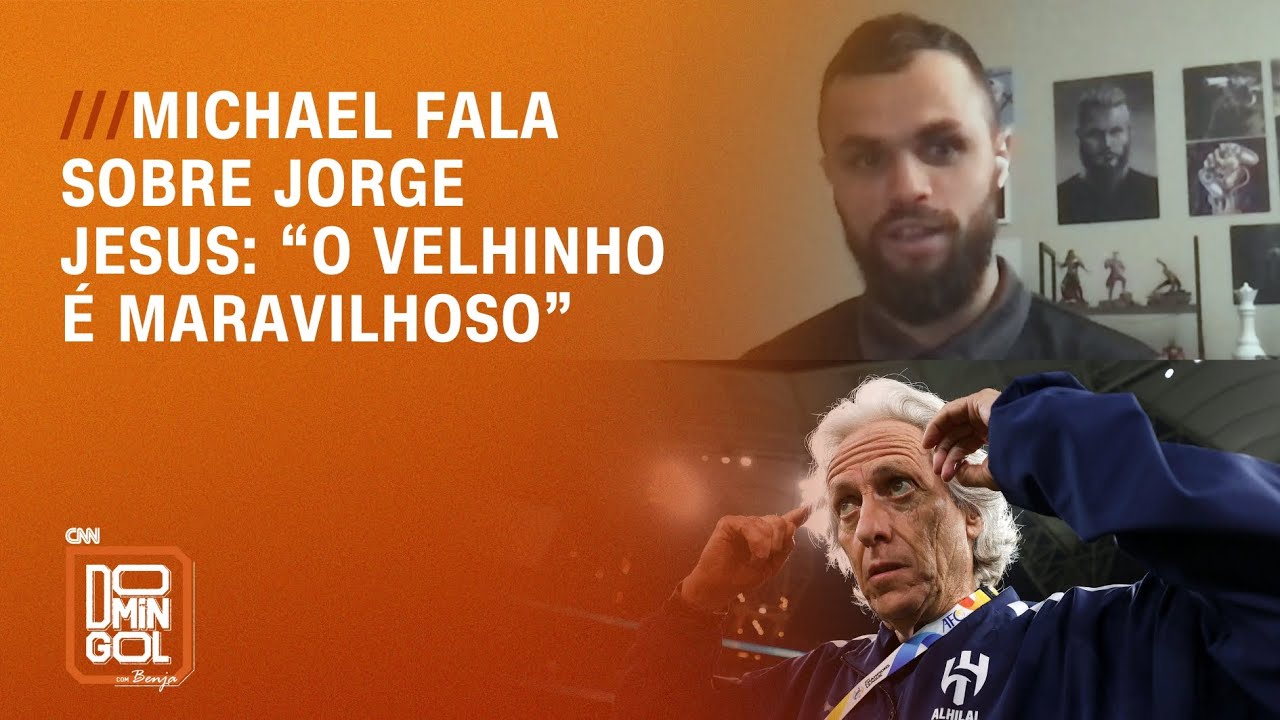 Michael fala sobre Jorge Jesus: "O velhinho é maravilhoso" | DOMINGOL ...