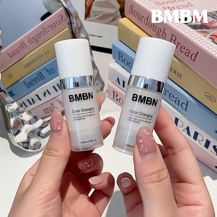 BMBN Color Changing BB Cream – Full Coverage, Matte Finish, Waterproof ...