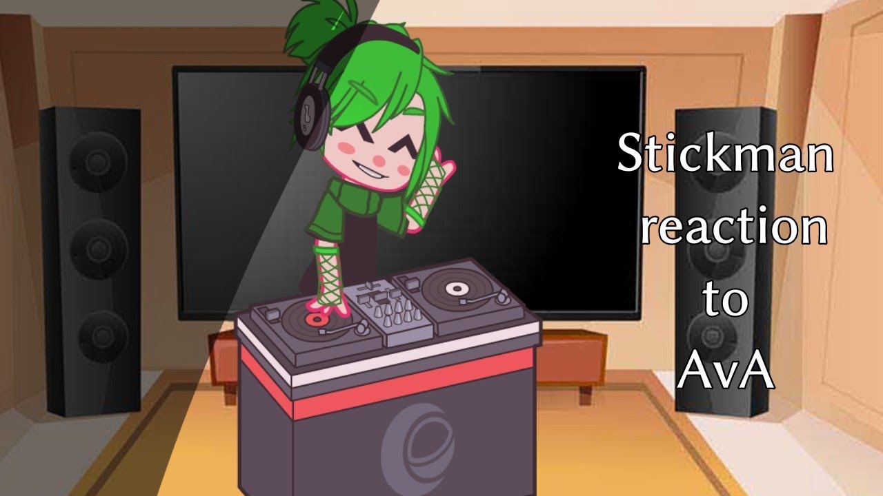 [Stickman reaction to AvA]/[Реакция стикманов на АпА]/{eng/рус]/《3/4 ...