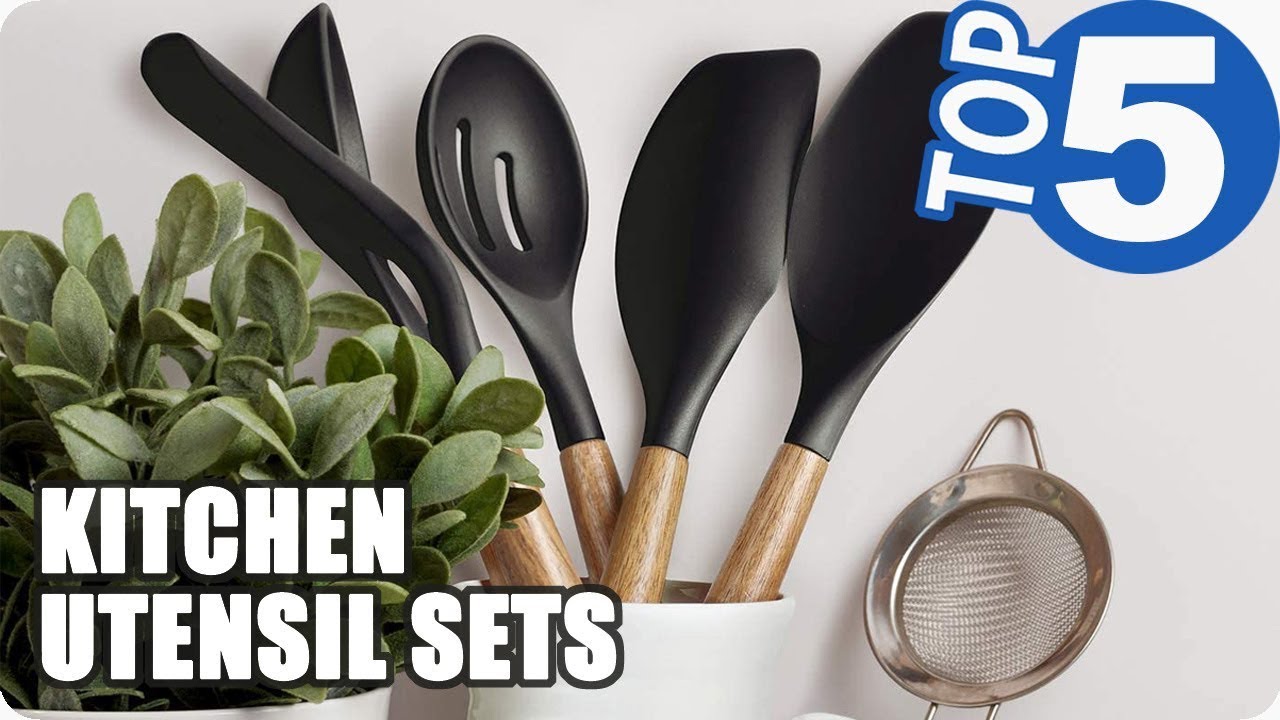 💜Top 7 Best Kitchen Utensil Sets - 2020 Cooking Utensil Review - YouTube