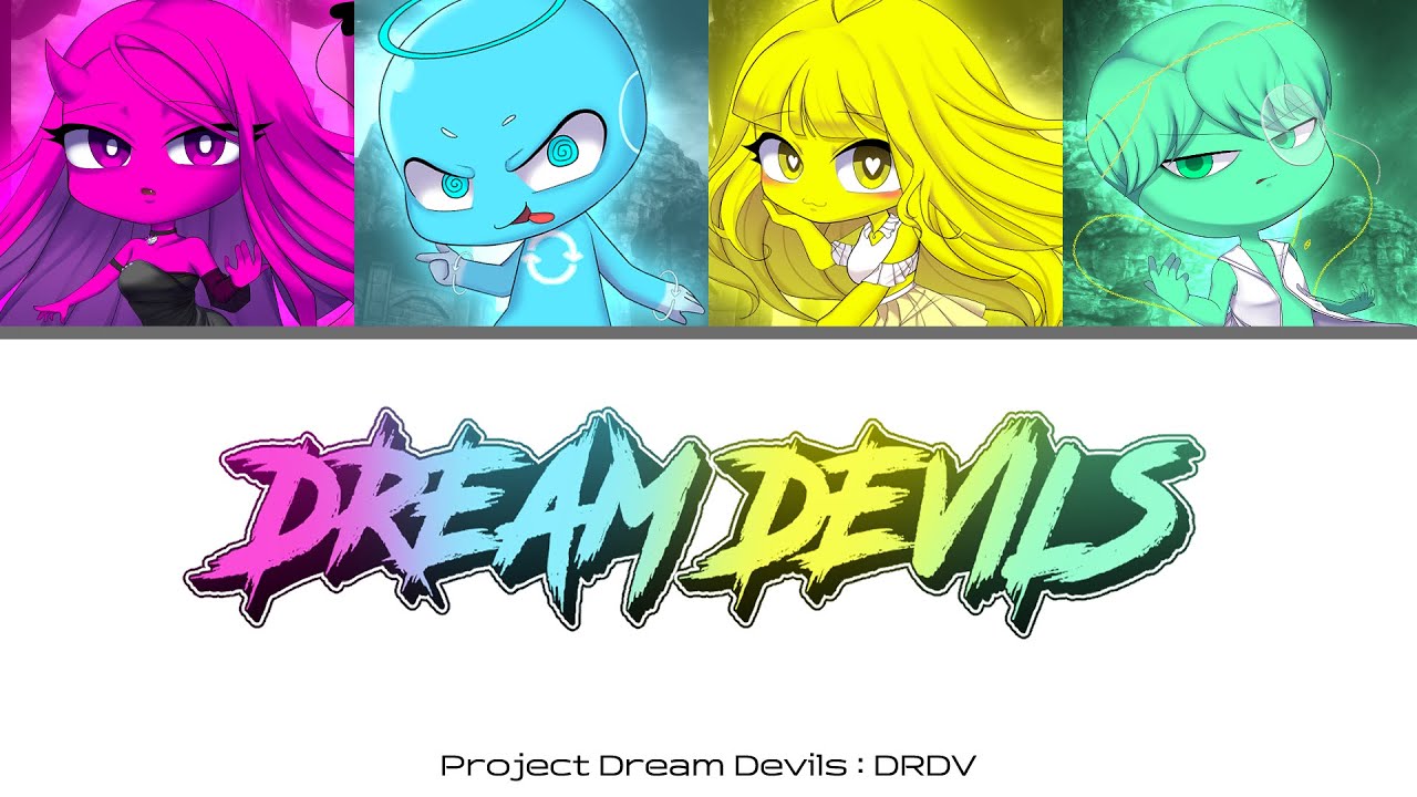 꿈의악마(DRDV) - 'Dream Devils' 따라부르기 가사버전 - YouTube