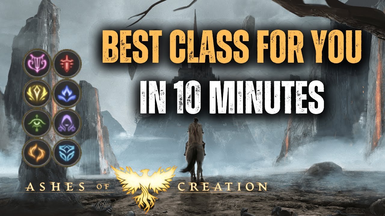 Ashes of Creation: What Class Should You Play? (10-Minute Express Guide ...