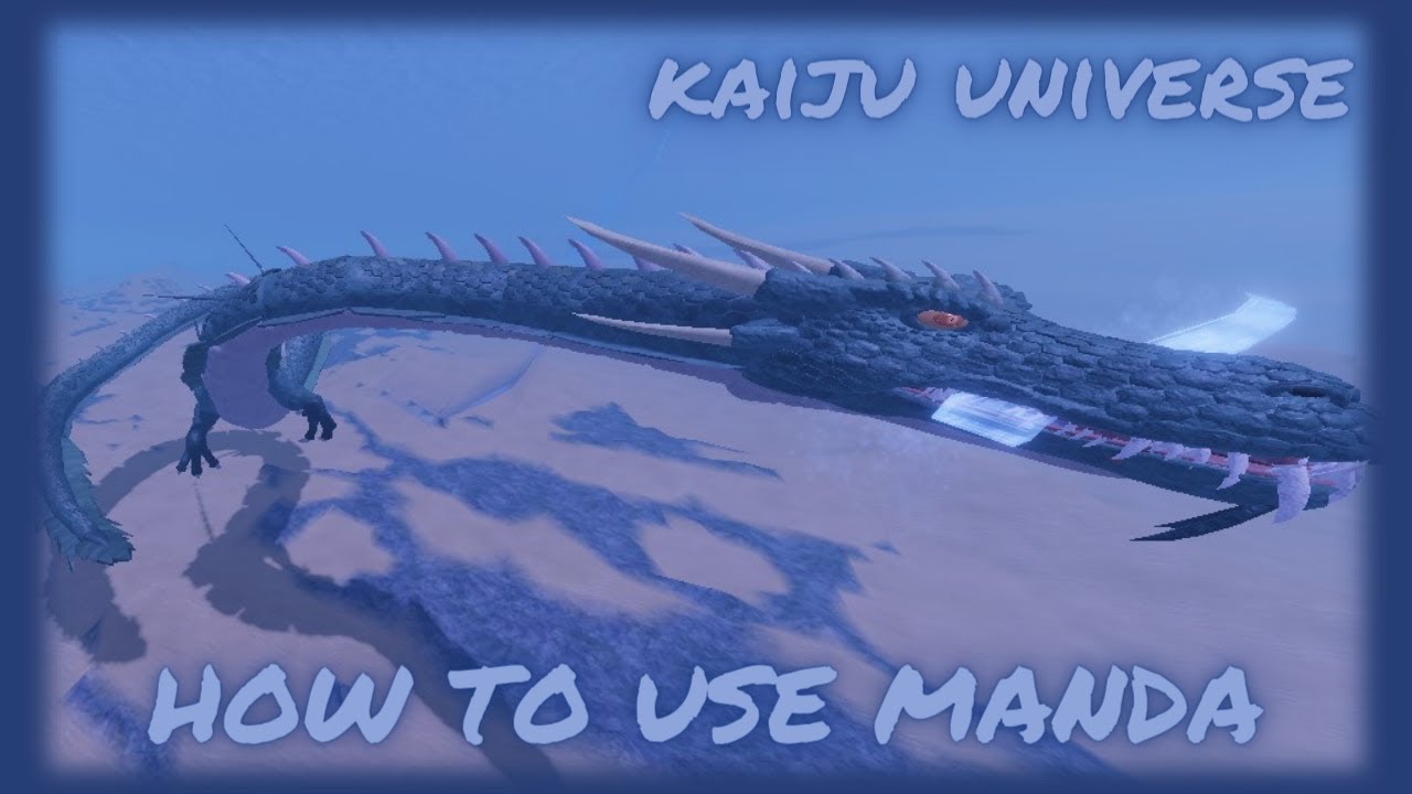 COMO USAR A MANDA TIPS Y TRUCOS - KAIJU UNIVERSE ROBLOX - YouTube