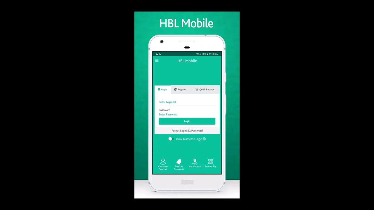 HBL mobile application features || How to use HBL mobile application ...