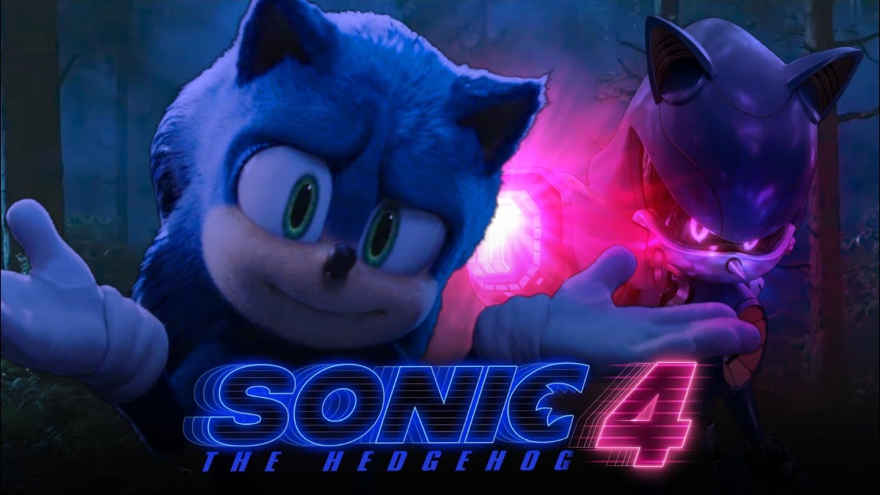 Sonic the Hedgehog 4 | Title Treatment Reveal (2027 Movie) - YouTube