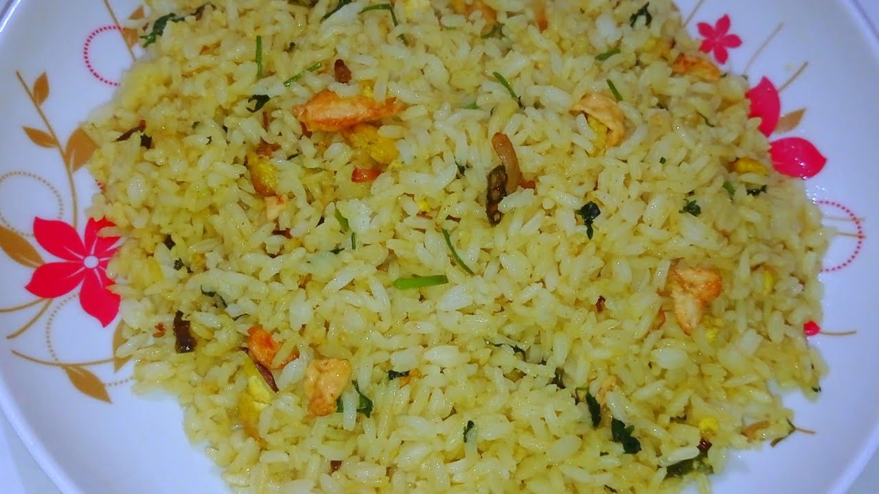 Bhat Bhaja Recipe|| বেঁচে যাওয়া ভাত দিয়ে দারুন মজার ভাত ভাজি রেসিপি ...