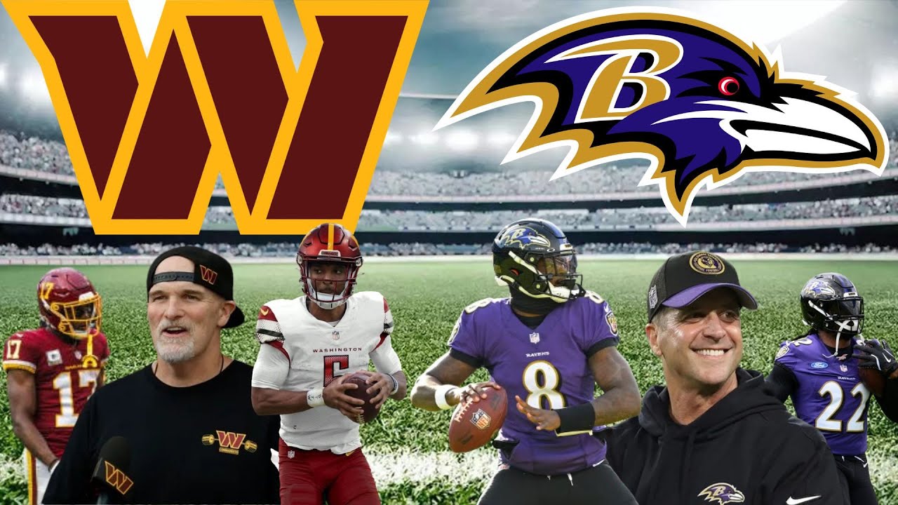 Baltimore Ravens v Washington Commanders | Week 6 2024 | (AFC/NFC ...