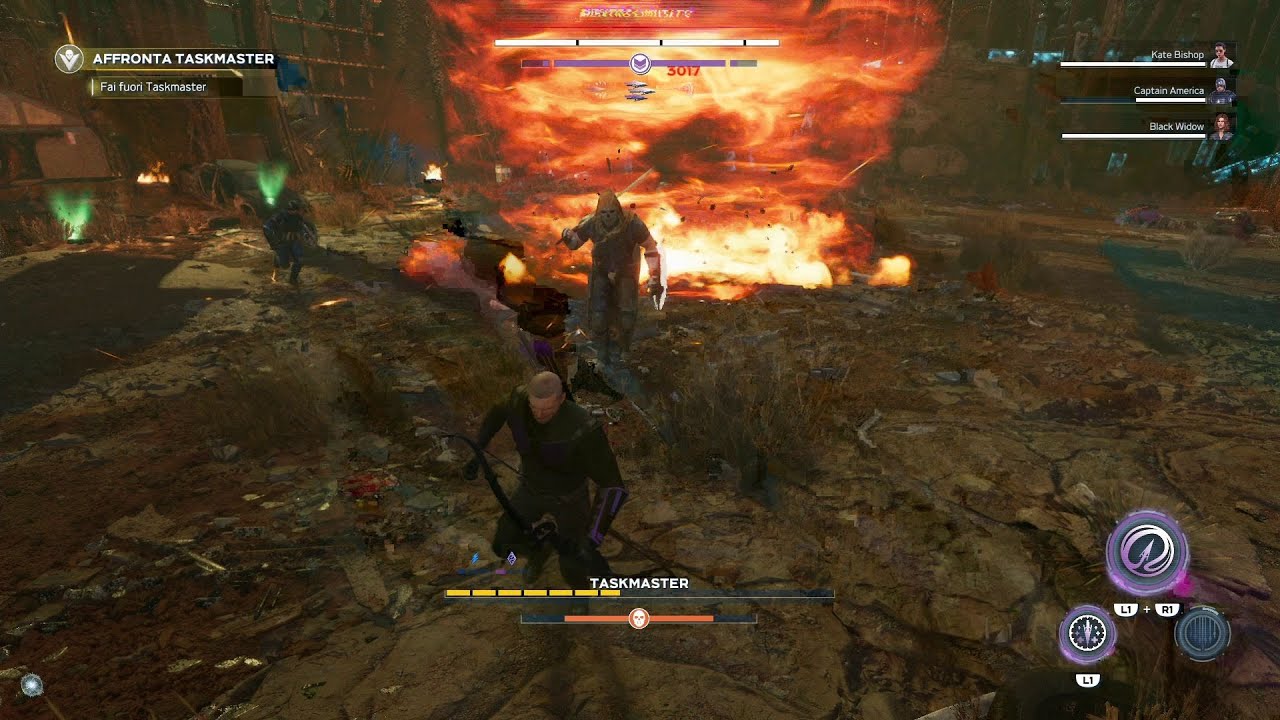 Marvel's Avengers Gameplay Part 70 - Illusion Of Truth - Taskmaster ...