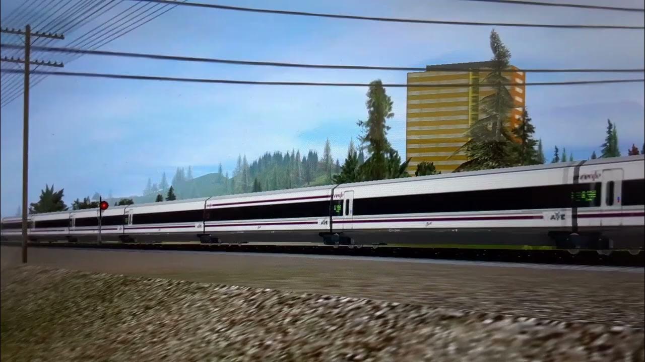 Trainz2: Amtrak cascades talgo - YouTube