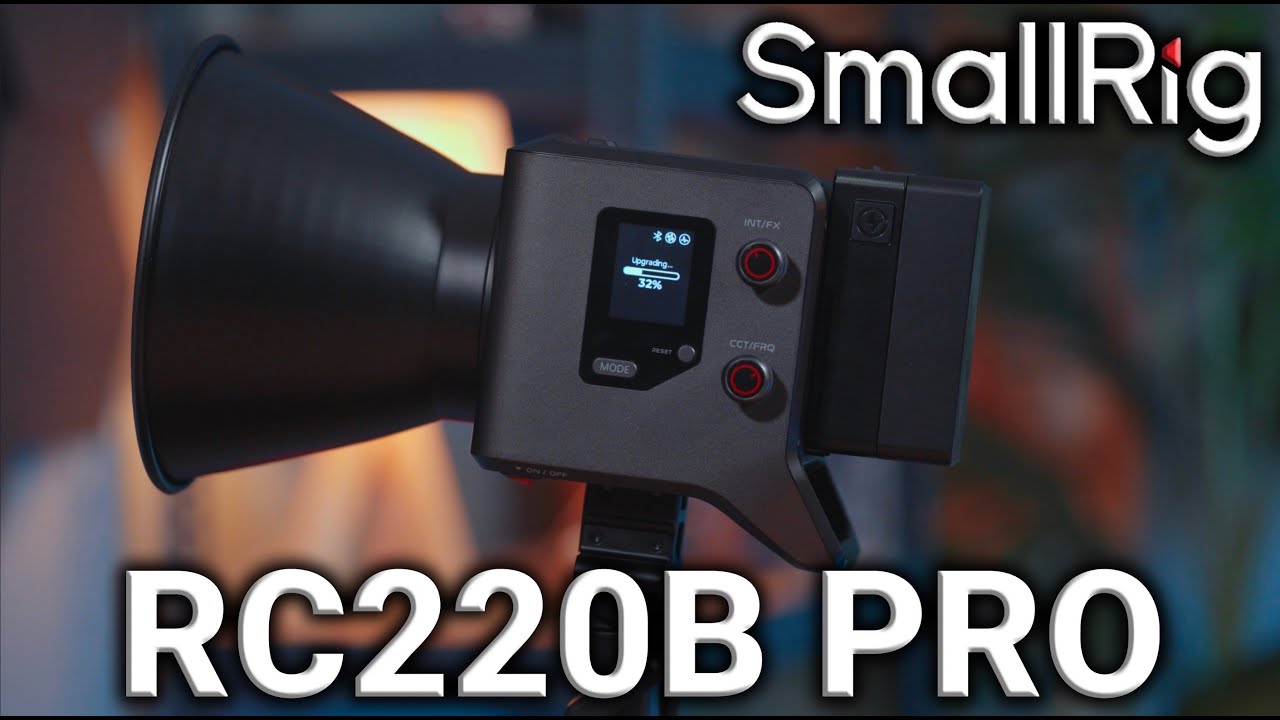 ВИДЕО СВЕТ SMALLRIG RC 220b PRO ОБЗОР - YouTube