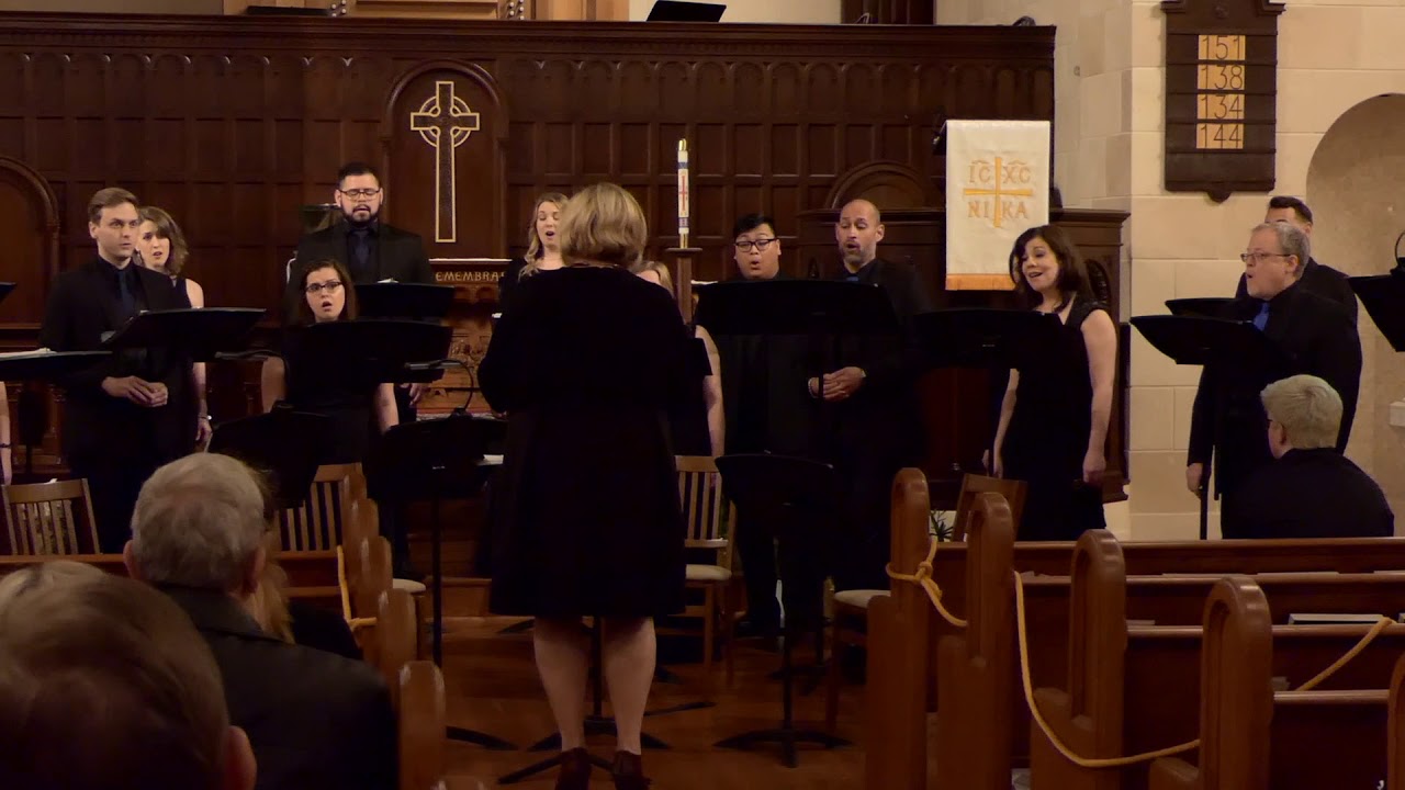 Cantare Houston | Anniversary Concert - April 2018 | Amy Solberg ...