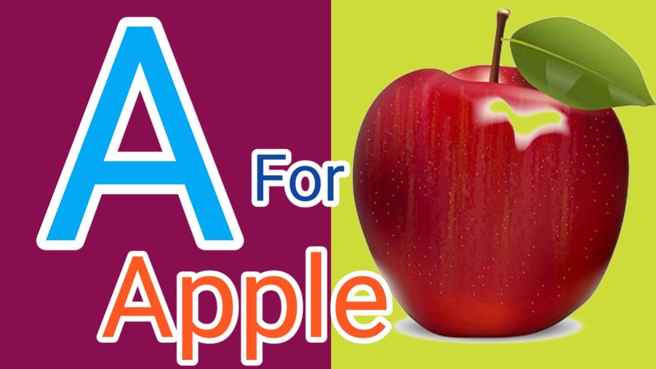 English alphabet Song For Children A B C D E F G H I J K L M N O P# ...