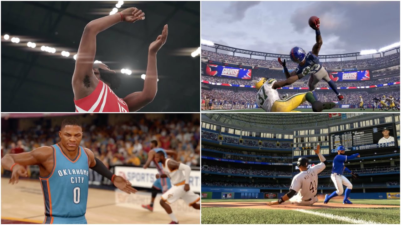 Sports Gaming - The Best And Worst of 2015 - YouTube