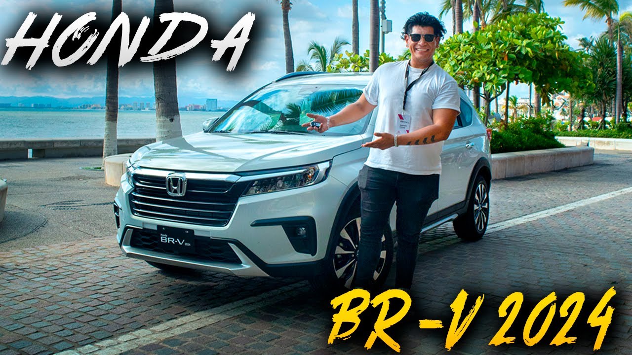 NUEVA Honda BR-V 2024 Precios y Versiones para MEXICO - YouTube