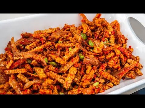 VIR@L O53NG T3MP3 5@MB3L T3RI TERBARU#masak#memasak#osengtempe # ...