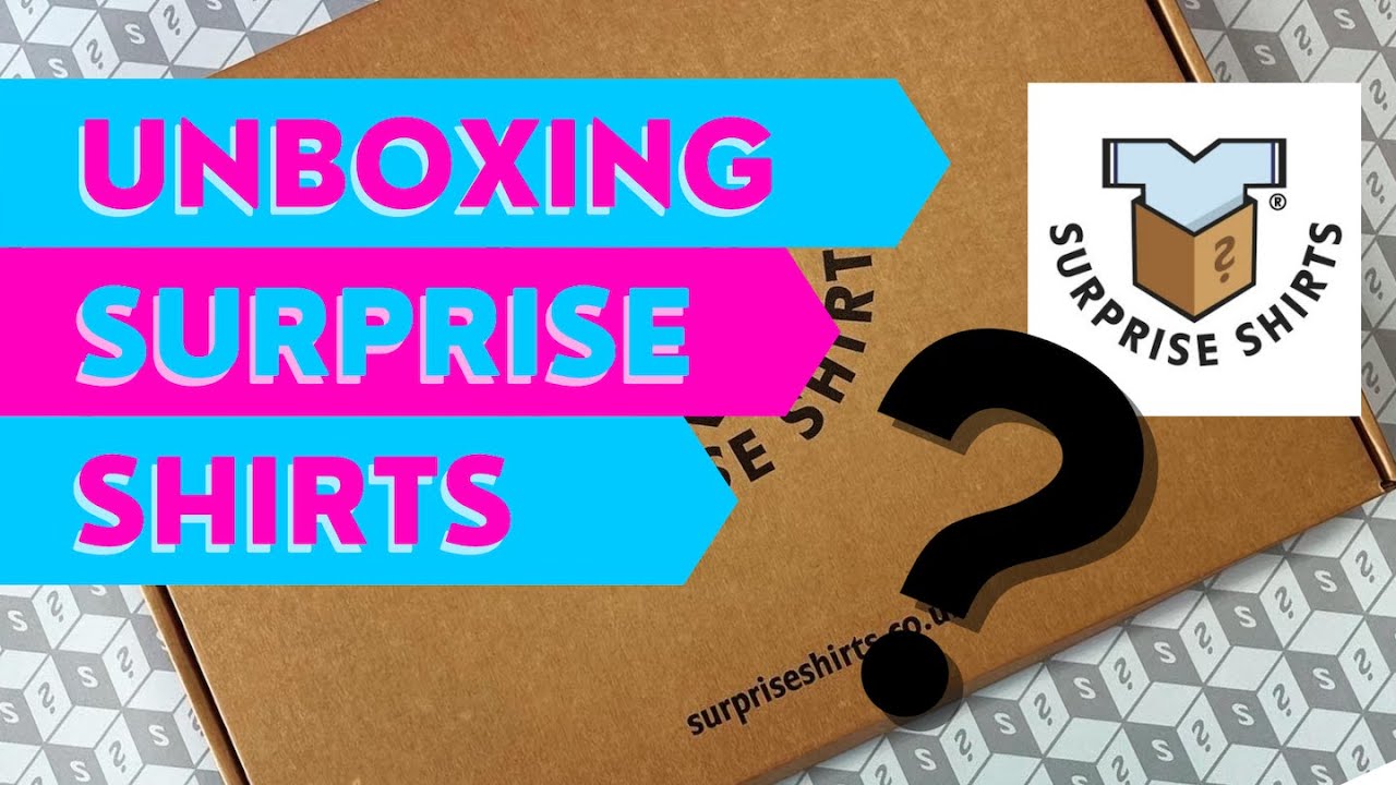 Surprise Football Shirts | Mystery Unboxing + Competition - YouTube