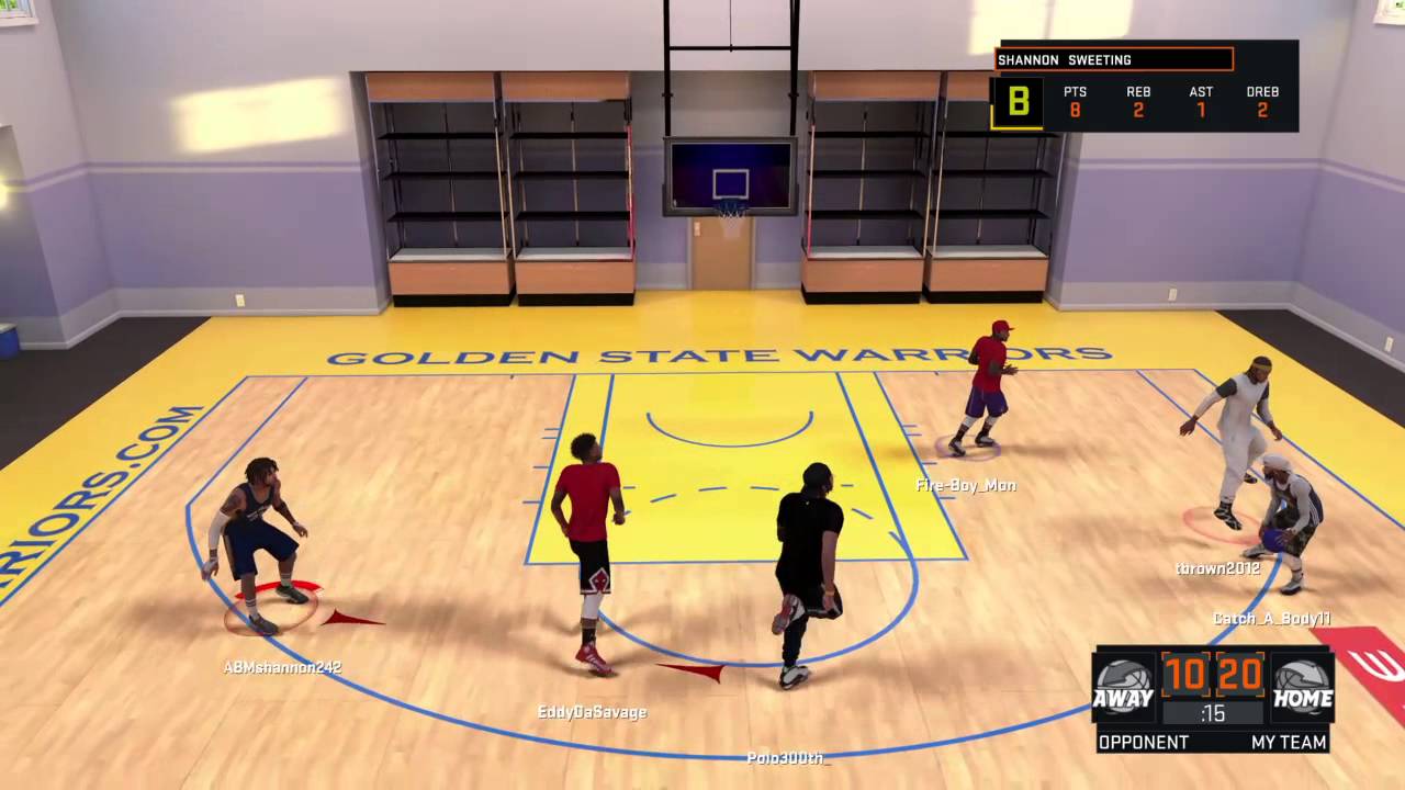 NBA 2K16 My Court - YouTube